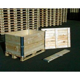 Holzaufsatzrahmen, diagonal faltbar, 800 x 1200 x 400 mm