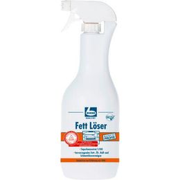 Fettl&ouml;ser Dr. Becher, f&uuml;r alle wasser- und alkalibest&auml;ndigen Oberfl&auml;chen/Ger&auml;te, 1 l in Spr&uuml;hflasche