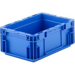 Sch&auml;fer Shop Euro Box Serie MF 3120, aus PP, Inhalt 5,2 L, Unterfassgriff, blau