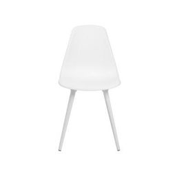 Schalenstuhl Topstar&reg; T 2020, 4-Fu&szlig;, desinfektionsmittelbest&auml;ndig, ohne Armlehnen, wei&szlig;/wei&szlig;