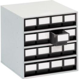 treston Schubladenmagazin 1640 ESD, 16 Schubladen
