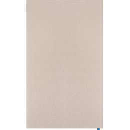 Legamaster Akustik-Pinboard Wall Up, Absorptionsklasse B, St&auml;rke 20 mm, Textil & Recycling-PET, beige, B 1195 x H 2000 mm