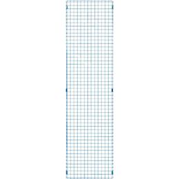 Sch&auml;fer Shop Gitterelement, aus Stahl, B 550 x H 2086 mm, blau