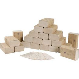 Tork&reg; Falthandt&uuml;cher Tork Xpress&reg; Soft Natural Multifold 130299, 2-lagig, Zickzack-Falzung, H2-kompatibel, 21 Packungen &aacute; 180 Blatt, 100 % Recyclingpapier, naturfarben
