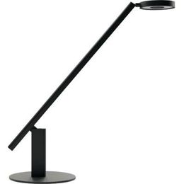 LED Tischleuchte LUCTRA&reg; TABLE LITE, Gestensteuerung, 5-fach dimmbar, 2.700K - 6.500K, bis zu 50.000 h, dreh- und neigbar, h&ouml;henverstellbar, schwarz