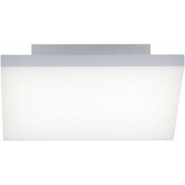 LED-Deckenleuchte FRAMELESS, wei&szlig;, Lichtfarbe einstellb., Fernsteuerung, 25-45W, Quadrat, B300xT300