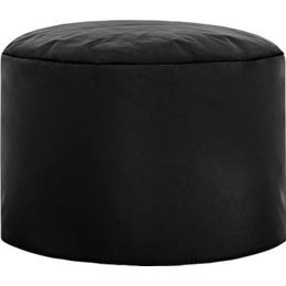 Hocker DotCom scuba&reg;, f&uuml;r Sitzsack Swing, abwaschbar, Innenseite PVC-beschichtet, schwarz