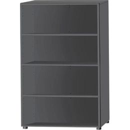 Sch&auml;fer Shop Sch&auml;fer Shop Select Regal, 4 OH, B 800 x T 420 x H 1514 mm, graphit