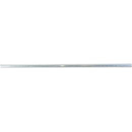 Krause Alu-Rundrohr f&uuml;r RegalLeiter-Schienenanlage STABILO&reg; Professional, 3000 mm lang, &Oslash; 30 mm, eloxiert