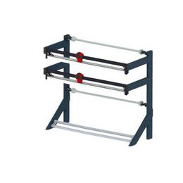 Rocholz Doppel-Schneidst&auml;nder Modul, waagerecht, Schnittbreite 1250 mm, B 1590 x T 970 x H 1740 mm