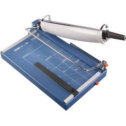 Dahle Schneidemaschine 567, f&uuml;r 35 Blatt, Schnittl&auml;nge 550 mm, Schnitth&ouml;he 3,5 mm