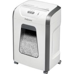 Fellowes Aktenvernichter Powershred 15C, Partikelschnitt 4x40mm, P-4, 19 l, 15 Blatt Schnittleistung, wei&szlig;