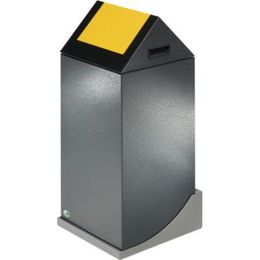 Var Wandhalterung, f&uuml;r Wertstoffsammler mit einer Grundfl&auml;che von 320 x 320 mm & Volumen von 45 l, 1-fach