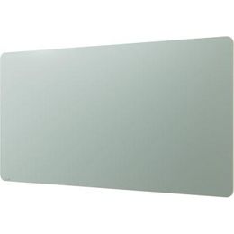 Glasboard Legamaster RC, mit 2 Magneten & 1 Glasboard Marker, B 1000 x T 4,4 x H 2000 mm, geh&auml;rtetes Sicherheitsglas, matt, sage green