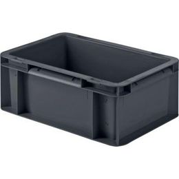 Sch&auml;fer Shop Eurobox SSI Sch&auml;fer EF 3120, geschlossen, Polypropylen, L 300 x B 200 x H 120 mm, 4,2 l