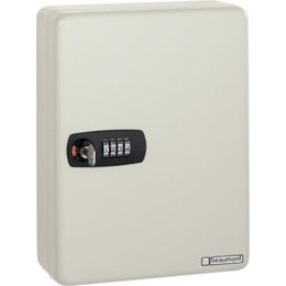 Schl&uuml;sselkasten Keybox, 60 Haken, lichtgrau