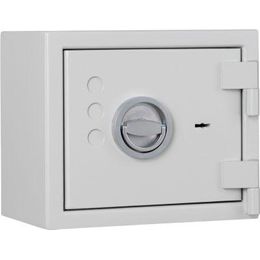 format Wertschutzschrank Lyra Pro X, B 340 &times; T 220 &times; H 287 mm, 5,6 Liter, lichtgrau