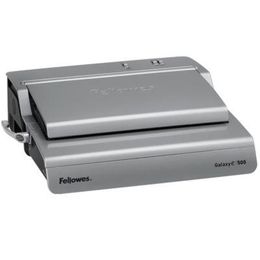 Fellowes Plastikbindeger&auml;t Galaxy-E 500, Stanzkap. 500 Blatt, Bindekap. 500 Blatt