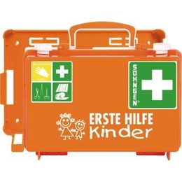 Soehngen Erste Hilfe Koffer Quick-CD Kindergarten, inkl. Wandhalterung, f. Kitas