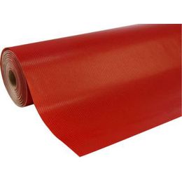 Geschenkpapier Clairefontaine, rot, 1 Rolle mit L 50 m x B 700 mm, Kraftpapier