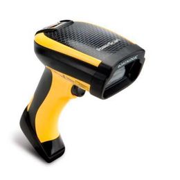 Barcodescanner DataLogic PowerScan PM9100 USB Kit, Funkreichweite 50 m, IP65, Fallschutz bis 2 m, ohne Display, inkl. Zubeh&ouml;r
