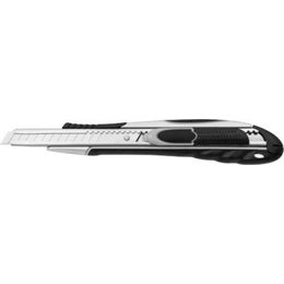 Westcott Cutter »Duo Safety«, Sicherheitsmesser mit Duo-Funktion, Klingenbreite 18 mm, Metallgehäuse, Softgrip-Grif