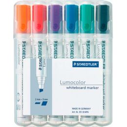 Staedtler Whiteboardmarker Lumocolor&reg;, 2-5 mm, 6er Set