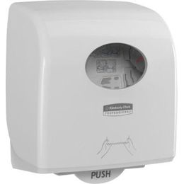 Kimberly-Clark&reg; Aquarius Rollenhandtuchspender Slimroll 7955, f&uuml;r stark frequentierte Bereiche, wei&szlig;