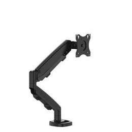 Einzel-Monitorarm Fellowes Eppa&trade;, bis 39" Breite, VESA, 360&deg; Drehung, 180&deg; Schwenkung, 90&deg; Neigung, h&ouml;henverstellbar, schwarz