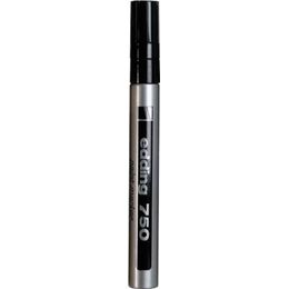 Edding Lackmarker 750, 2-4 mm, silber, 1 St&uuml;ck