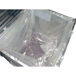 PE-Folienbeutel f&uuml;r Bauer Sonderabfall-Beh&auml;lter Typ SAG, perforiert, St&auml;rke 125 &micro;, transparent, 25 Stk.