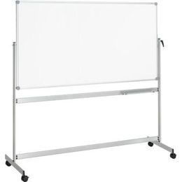 Maul Wende-Whiteboard Revolve, mobil, emailliert, 1000 x 2100 mm