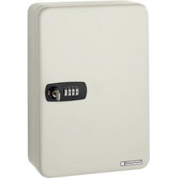 Schl&uuml;sselkasten Keybox, 100 Haken, lichtgrau