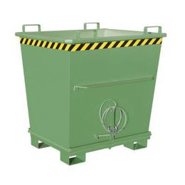 Bauer Klappbodenbeh&auml;lter BKB 1000, gr&uuml;n