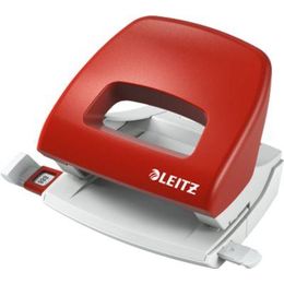Locher Leitz&reg; NeXXt Series 5038, Lochleistung 16 Blatt, rot