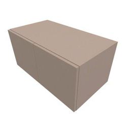 Fl&uuml;gelt&uuml;renschrank SOLUS PLAY, 1 Ordnerh&ouml;he, grifflos, B 800 x T 440 x H 374 mm, Stone grey