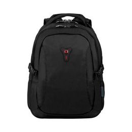 Laptop Rucksack Wenger Sidebar, 26 l, f&uuml;r Laptops bis 16" & Tablets bis 10", Laptop- & Tabletfach, Organizer, L 260 B 370 x H 450 mm, Polyester, grau