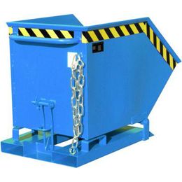 Bauer Kippmulde KK 250, blau (RAL 5012)