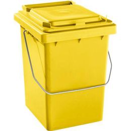 Sch&auml;fer Shop Wertstoffsammler M&uuml;lli 10, gelb