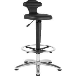 bimos ESD Stehhilfe Flex 3, drehbar, mit Wave Oberfl&auml;che