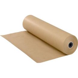 Packpapier, besonders rei&szlig;fest & flexibel, braun, 750 mm breit