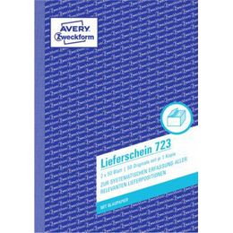 Avery Zweckform AVERY&trade; Zweckform Lieferschein Nr. 723