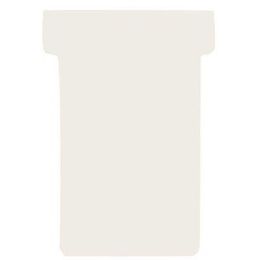 Franken T-Karten, f&uuml;r Stecktafel, Gr&ouml;&szlig;e 1, Kopfbreite 29 mm, Fu&szlig;breite 17 mm, H&ouml;he 47 mm, cremewei&szlig;