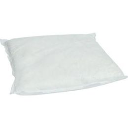 Saugkissen, besonders &ouml;lbindend, B 250 x L 250 mm, f&uuml;r 62,4 l, 25 St&uuml;ck, wei&szlig;