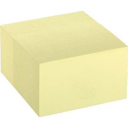 Sch&auml;fer Shop Sch&auml;fer Shop Select Haftnotizen, 75 x 75 mm, 1 x 400 Blatt, gelb