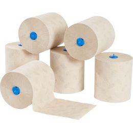 Tork&reg; Handtuchrollen Tork Matic&reg; 290099, 2-lagig, H1-kompatibel, 6 Rollen &aacute; L 150 x B 210 mm, 100 % Recyclingpapier, naturfarben