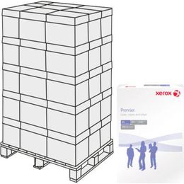 Kopierpapier Xerox Premier ECF, DIN A4, 80 g/m&sup2;, reinwei&szlig;, 120000 Blatt