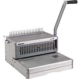 Fellowes Plastikbindeger&auml;t Orion 500, Stanzkap. 30 Blatt, Bindekapazit&auml;t 500 Blatt