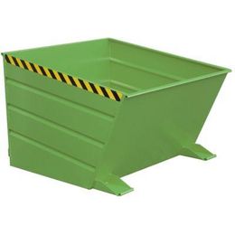 Bauer Kippbeh&auml;lter VD 1000, gr&uuml;n