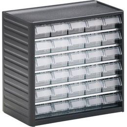treston Kleinteilemagazine Serie 290, 30 Schubladen
